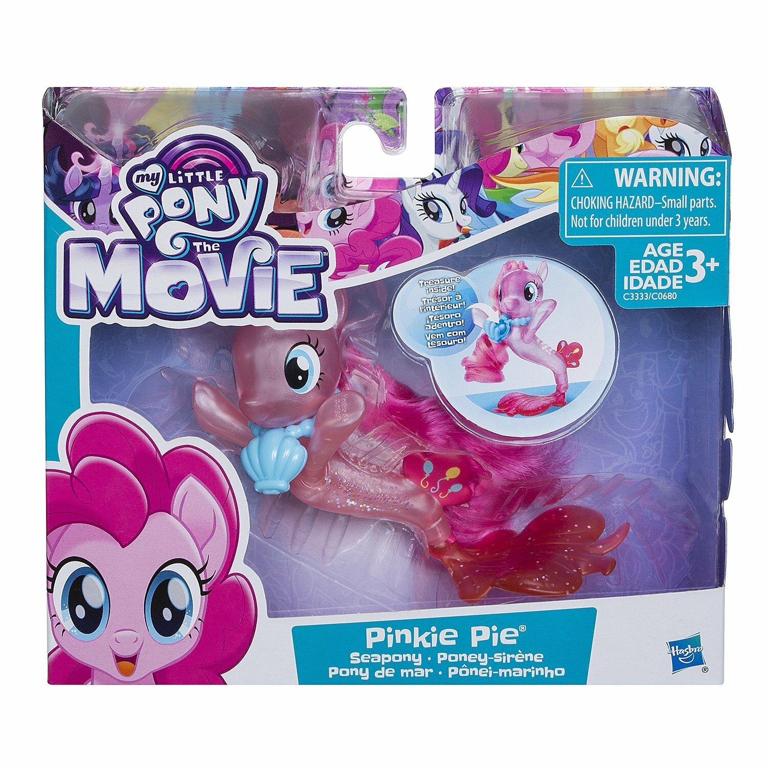 My Little Pony Русалка Мерцание Пинки Пай Pinkie Pie