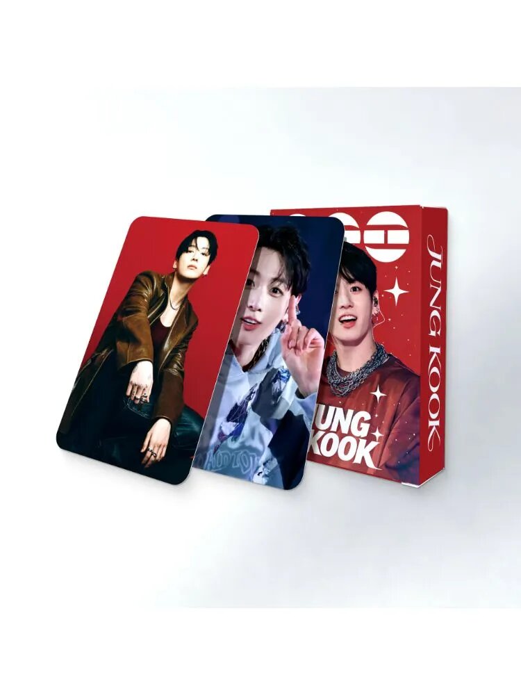 Коллекционные карты BTS Rolling Stone ломокарты Back on Top, лимитированная серия, K-pop мерч для фанатов