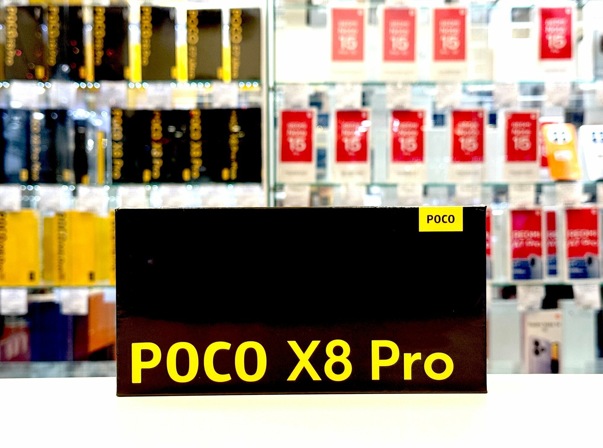 Смартфон Xiaomi Poco X8 Pro 8/256 GB Green (зеленый), Глобальная версия