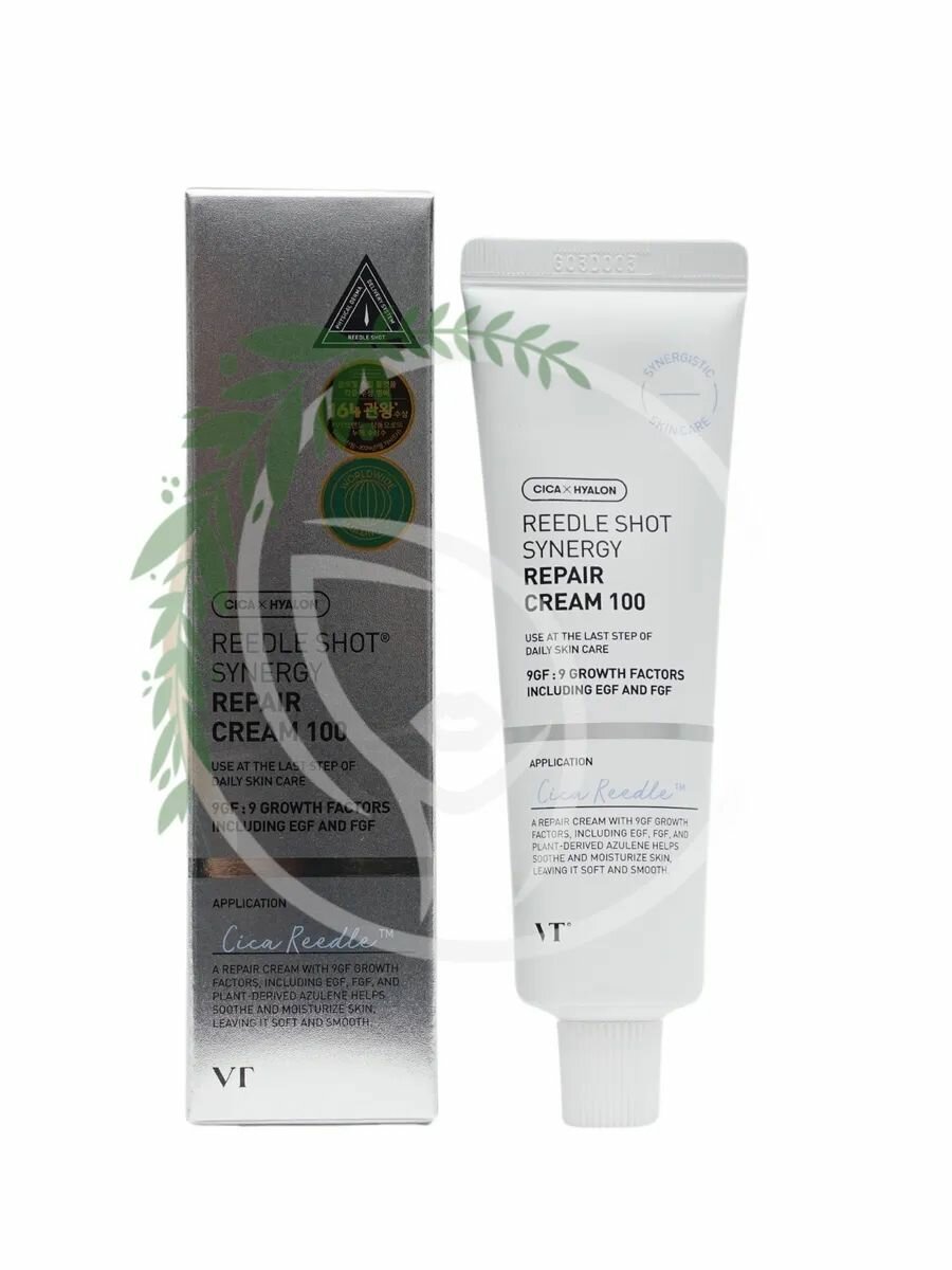 VT Cosmetics Успокаивающий крем с EGF и микроиглами Reedle Shot Synergy Repair Cream 100 50ml