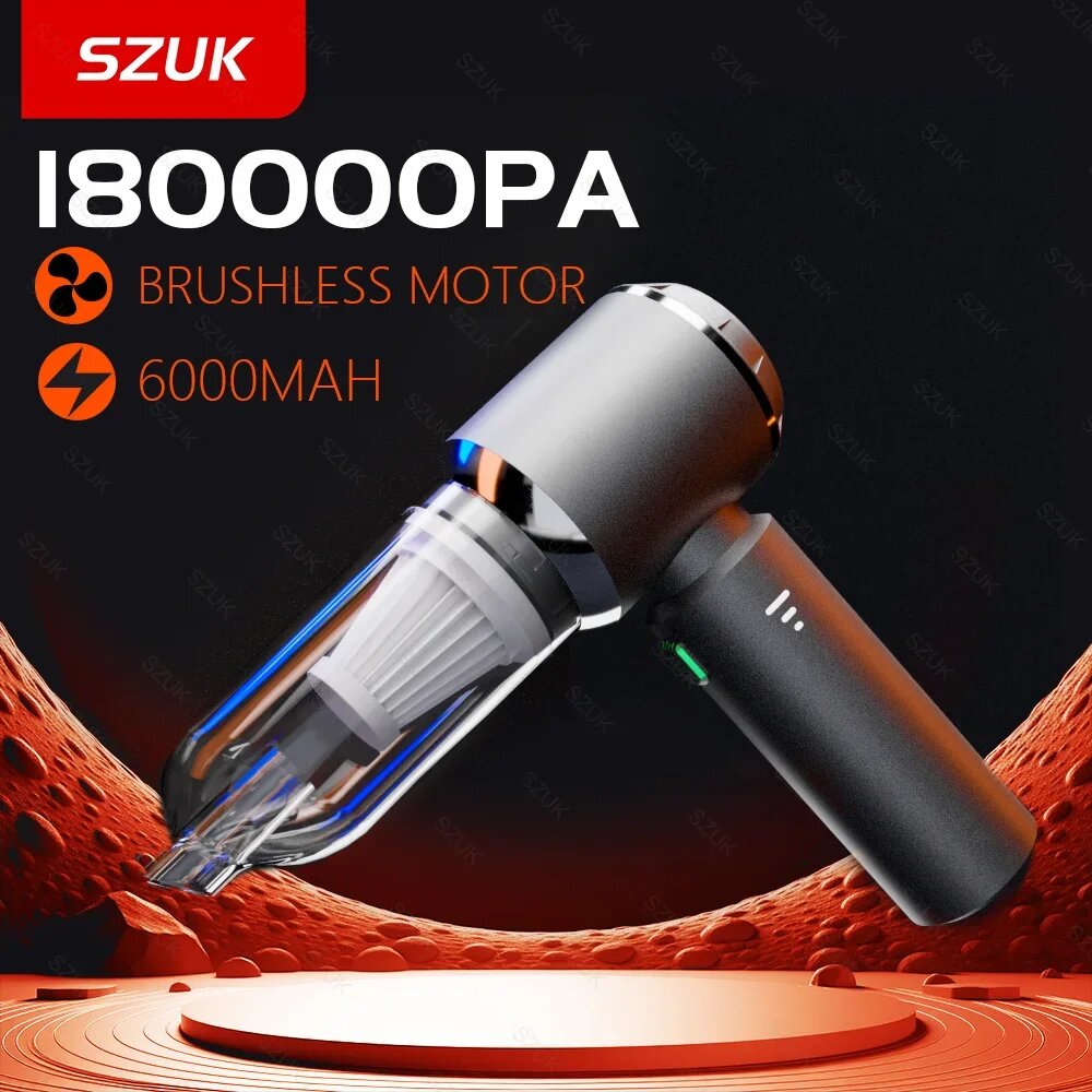 Беспроводной ручной пылесос SZUK, Цвет: Max 4Hapa bag