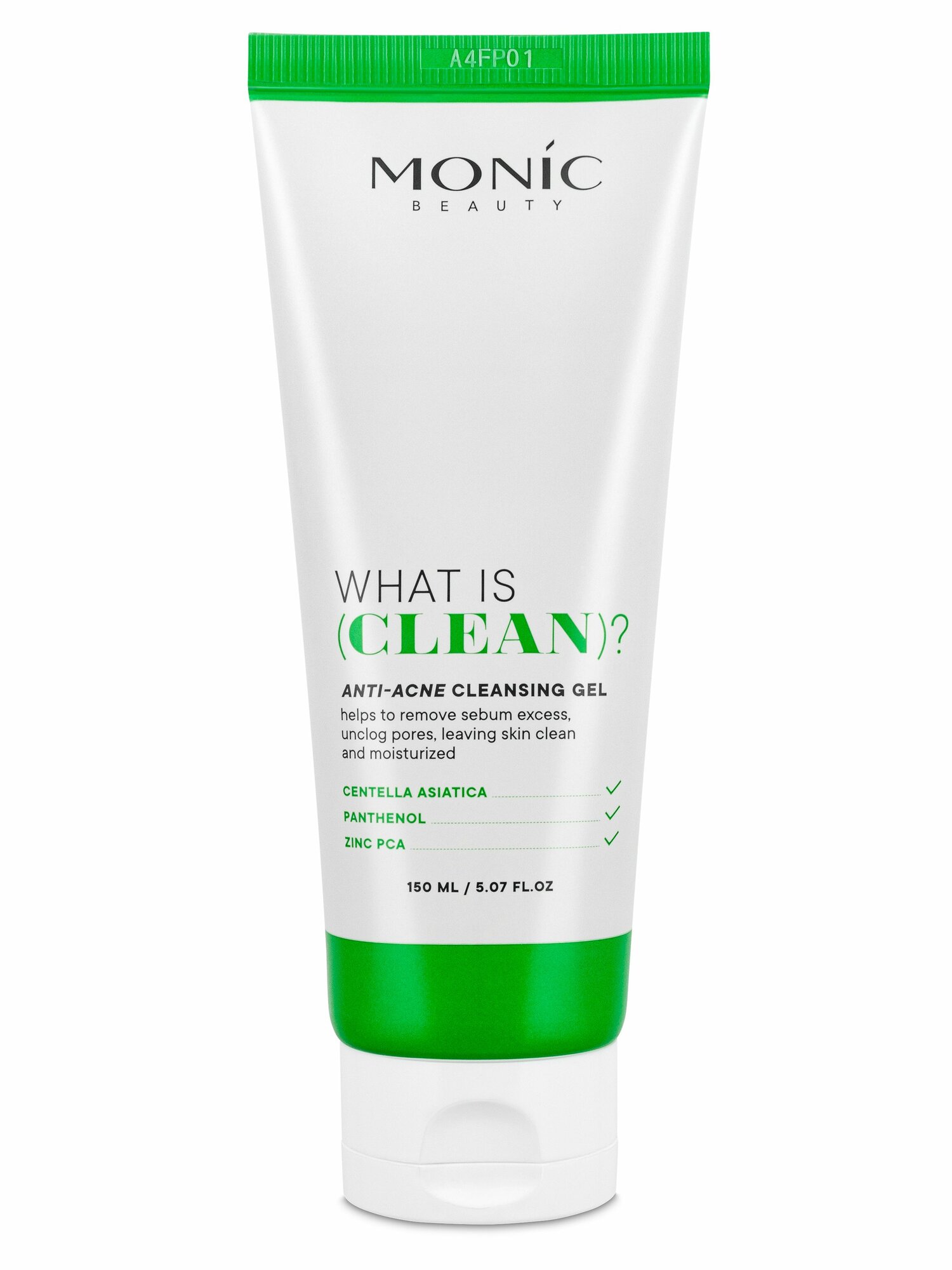 Гель для умывания MONIC BEAUTY What is clean? анти акне, 150мл