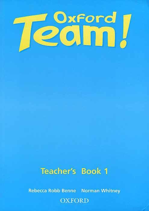 Oxford Team 1 Teacher's Book
