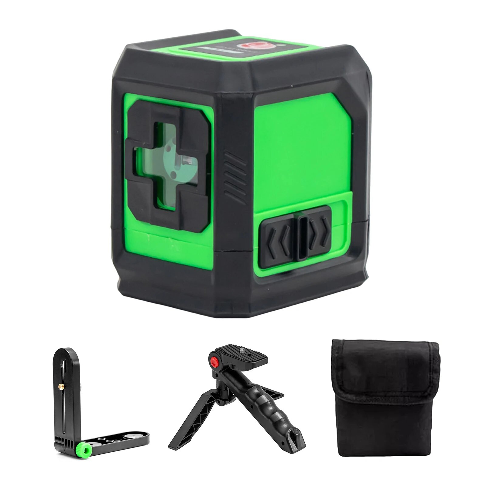 Ротационный лазерный уровень 2 линии Green IP54 With Tripod L Stand