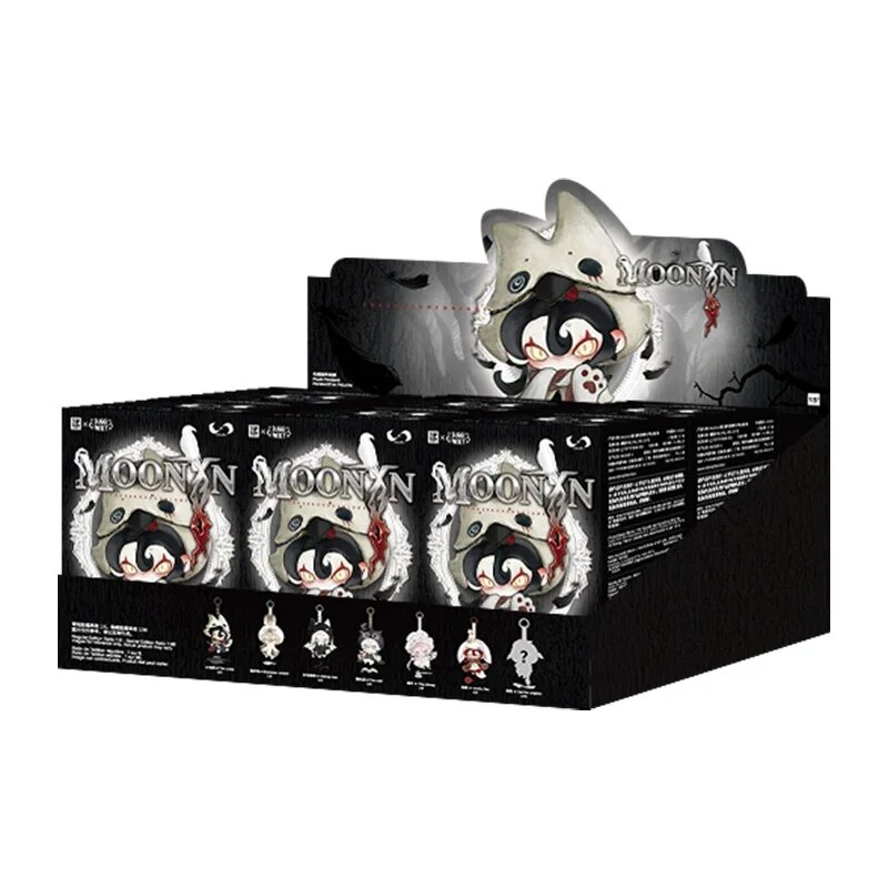 Брелок-подвеска TOPTOY Moonin Shrouded Night Series Full set of 6pcs
