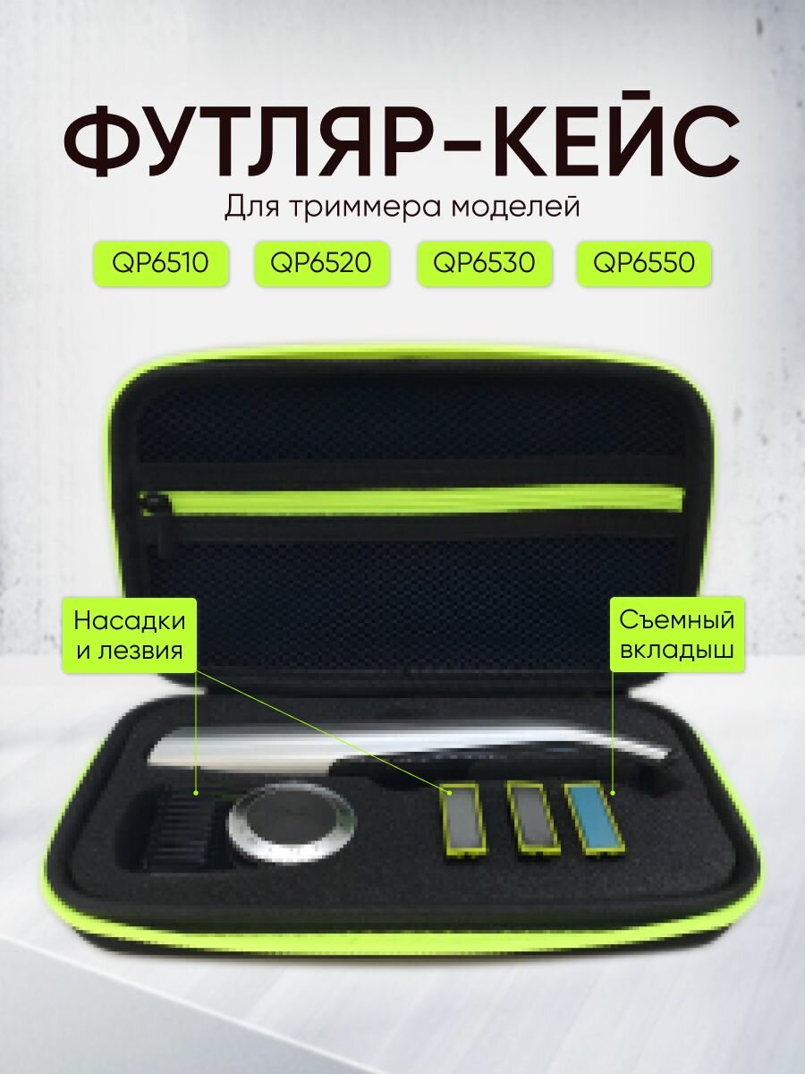 Чехол, сумка, футляр, для триммера, эпилятора, машинки для стрижки