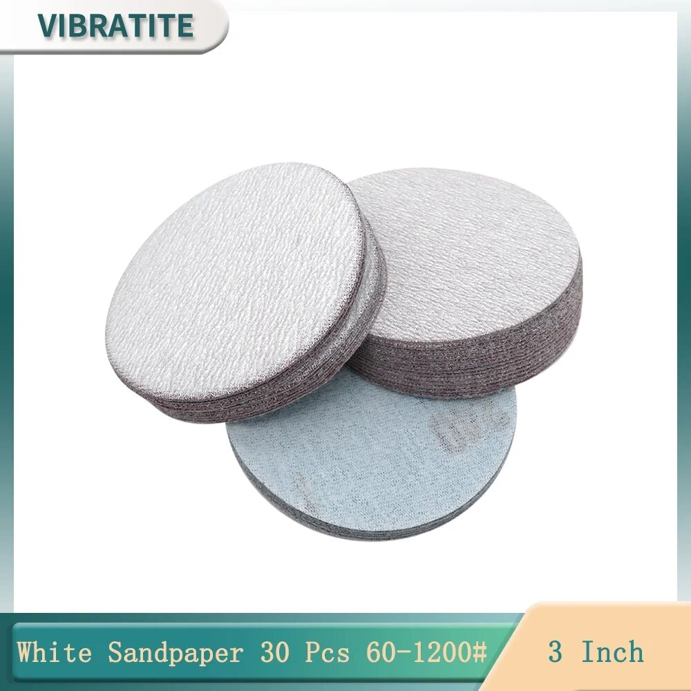 Наждачная бумага VIBRATITE 30 шт, 3 дюйма, 60-1200 # 240
