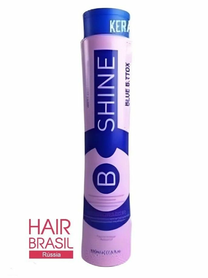 Ботокс Happy Hair B Shine Blue 500 мл ( Хэппи Хэир Би шайн Блу)