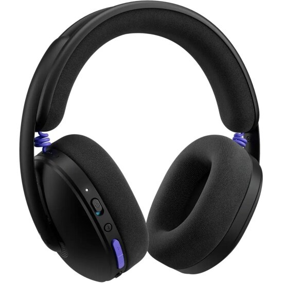 Игровые наушники Logitech G325 LIGHTSPEED беспроводные черный (981-001524)