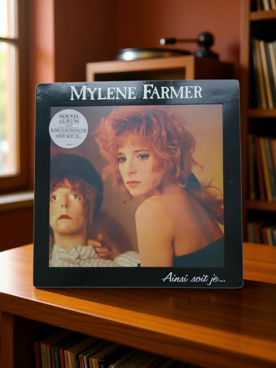 Пластинка Mylene Farmer Ainsi Soit Je. (France, 1988)