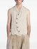 Пальто Ziggy Chen Check-pattern asymmetric waistcoat, размер 48, разноцветный