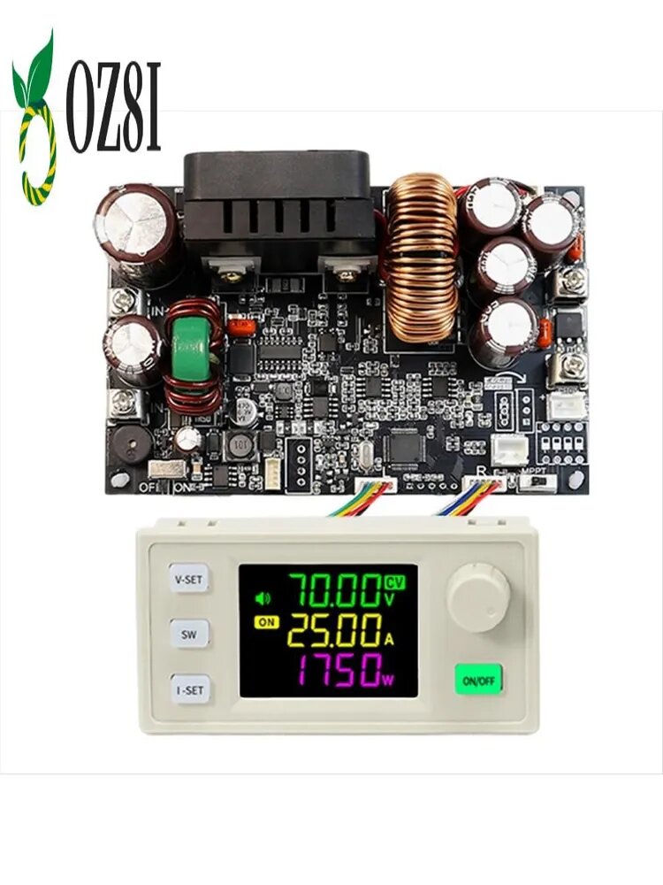 (H V Q D) XY7025 ЧПУ DC Buck Регулируемый Стабилизированный Источник Питания Постоянного Напряжения