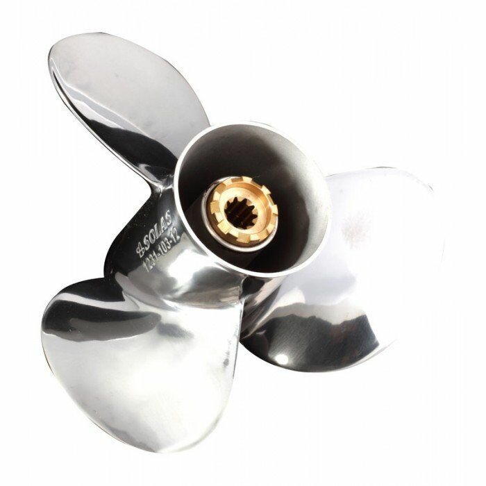 Винт гребной Solas 1231-100-15, 3x10x15 (R)