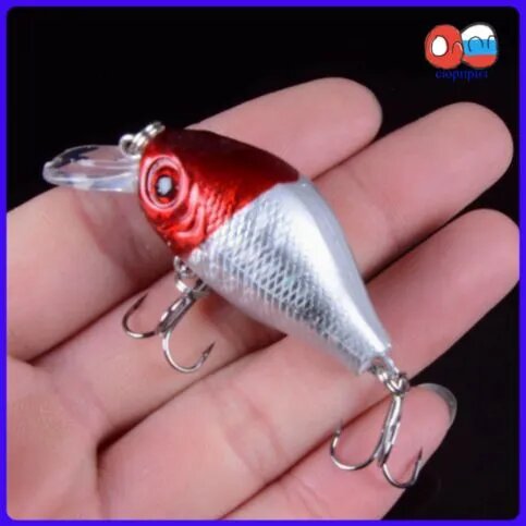 Воблер крэнк Crank Megabass GRIFFON New SR-X 43мм Япония для летней рыбалки на окунь, щуку, голавль, судак