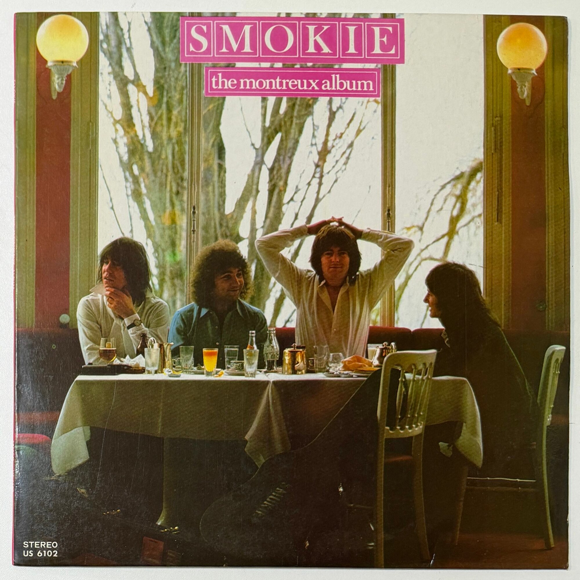Виниловая пластинка Smokie The Montreux Album (Малайзия)