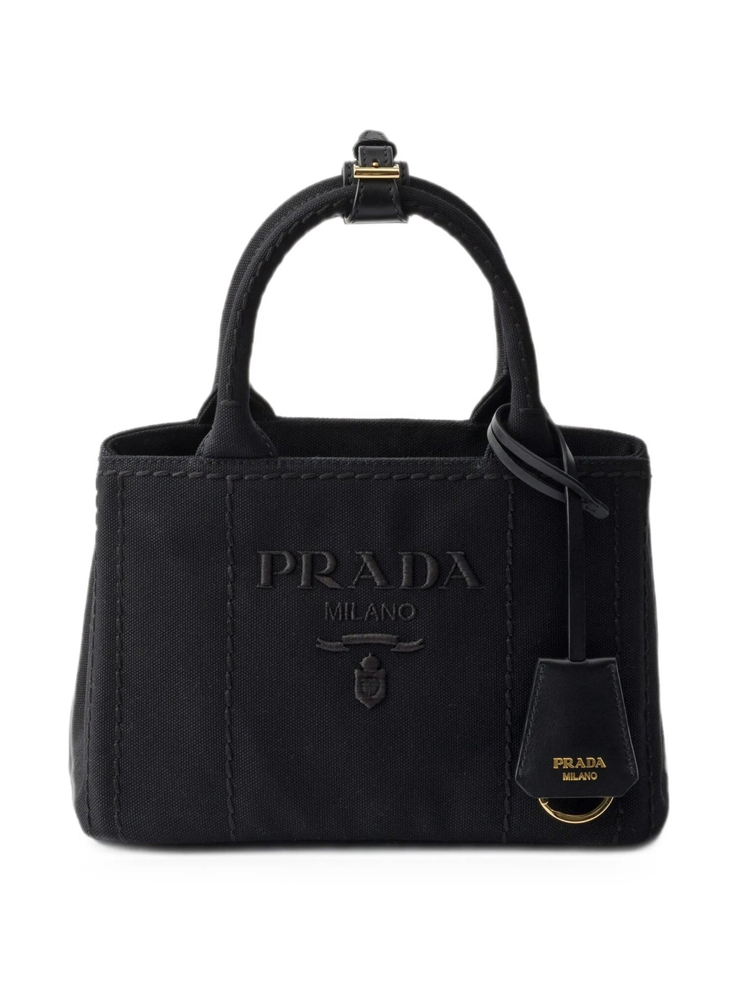 Сумка Jardinière cotton canvas mini-bag