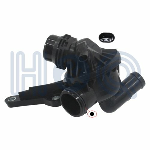 Термостат для автомобилей BMW 1 F20 15-3 F30 11- 1.6i N13 105С с корпусом H&Q 5010BM141