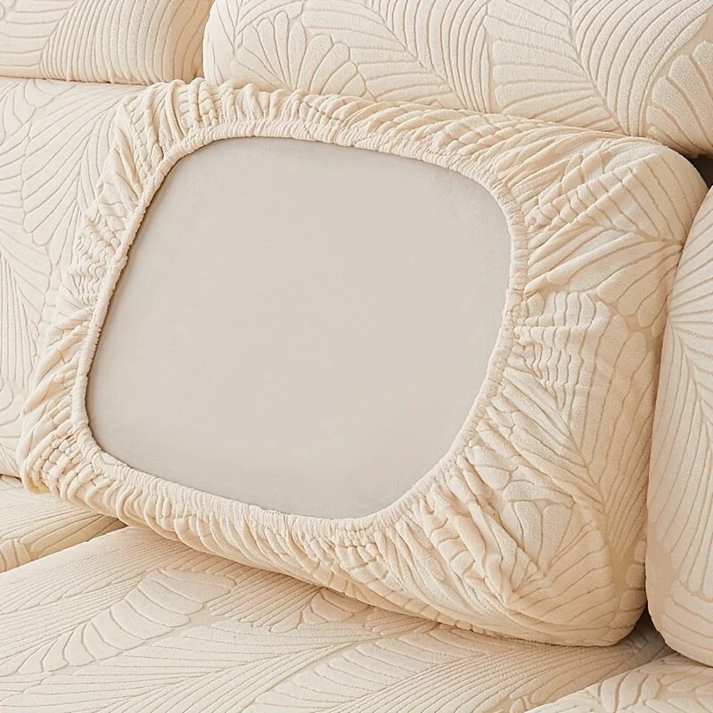 Чехол для дивана airldianer однотонный из полиэстера 45x45cm Pillowcase, Бежевый, Beige