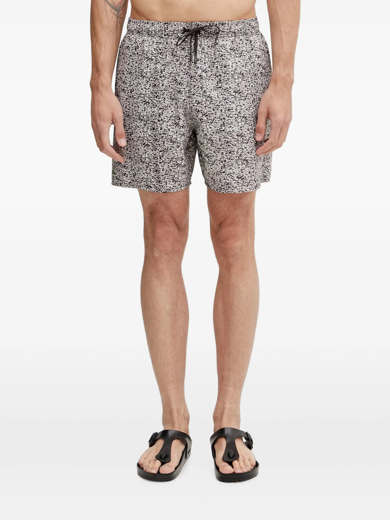 Шорты для плавания Abstract-print swim shorts