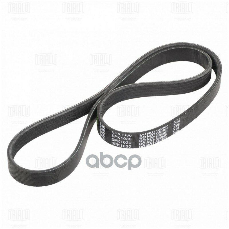 Ремень приводной для а/м Mazda 626 (91-)/Toyota Corona (92-)/Opel Vectra C (02-) (5PK1030) Trialli арт. 5pk1030