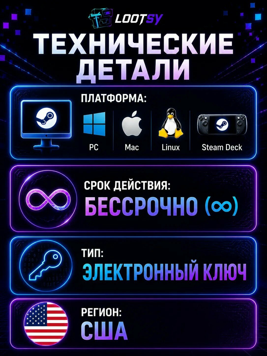 Подарочная карта Steam Wallet на 30$ | США | Оригинальный код — фото 1