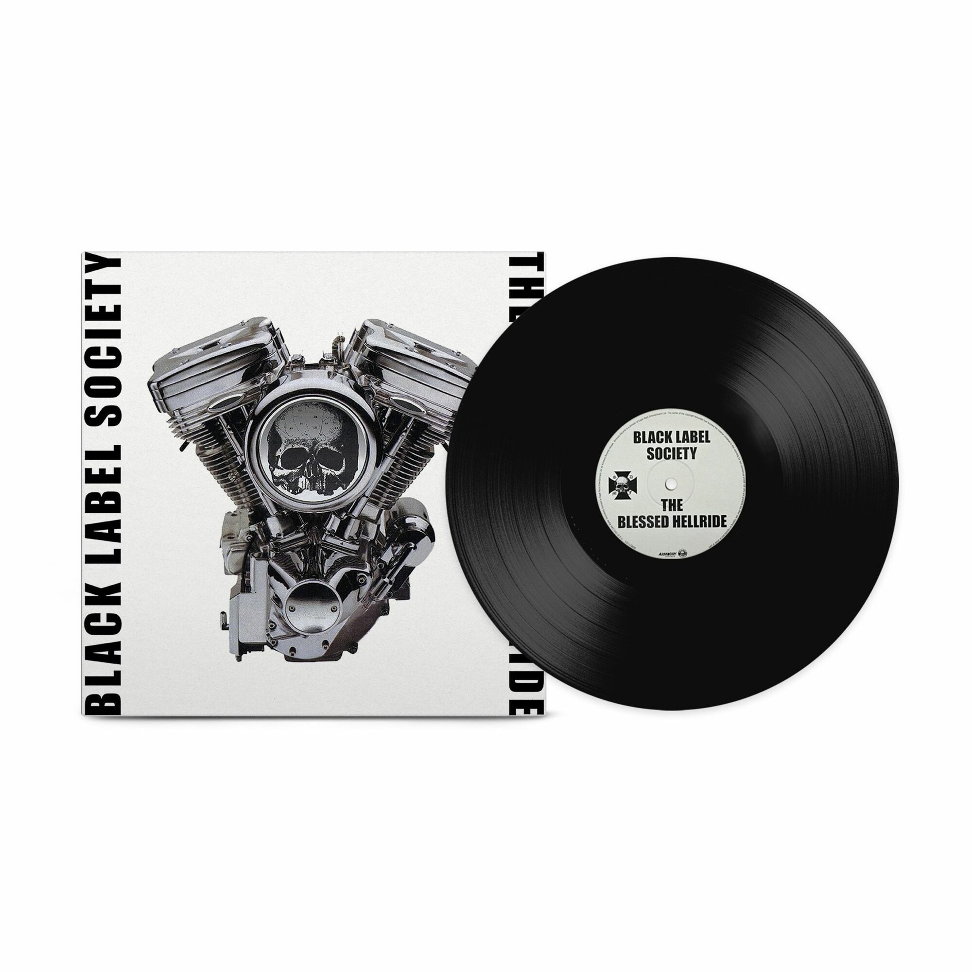 Виниловая пластинка Black Label Society - The Blessed Hellride (LP) 2026, Limited Edition