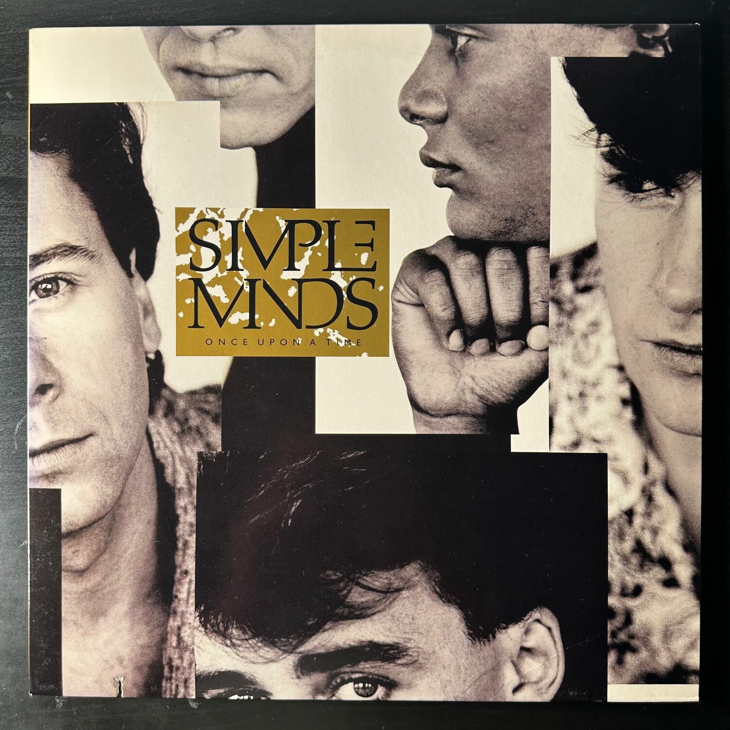 Виниловая пластинка Simple Minds - Once Upon A Time (США 1985г.)