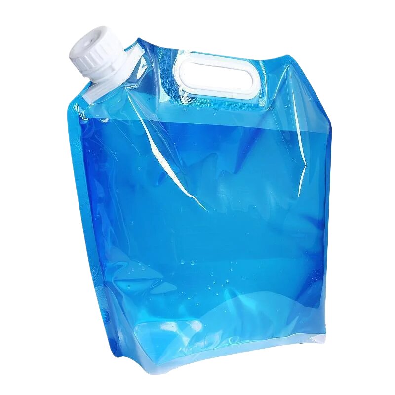Водонепроницаемые складные емкости для воды 5л, набор из 3 шт. 5L 3Pcs