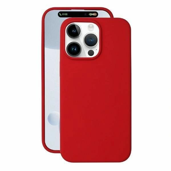 Чехол для смартфона, телефона Deppa Case Pro Magsafe для Apple iPhone 15 Pro, красный