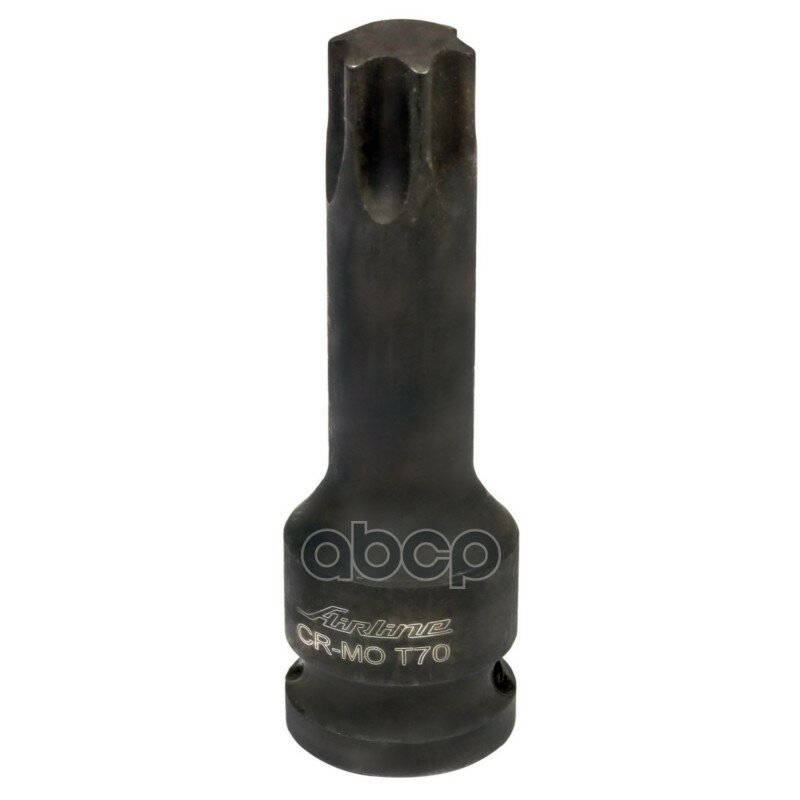 Насадка (головка со вставкой) TORX 1/2 T70 ударная AIRLINE арт. ATAS030 - высокое качество товара по низкой цене