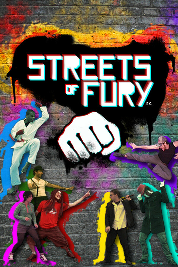 Streets of Fury EX, Все страны