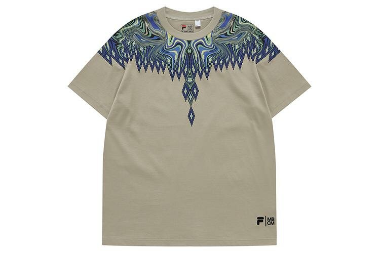 Футболка FILA FUSION x Marcelo Burlon Set in Sleeve Suede