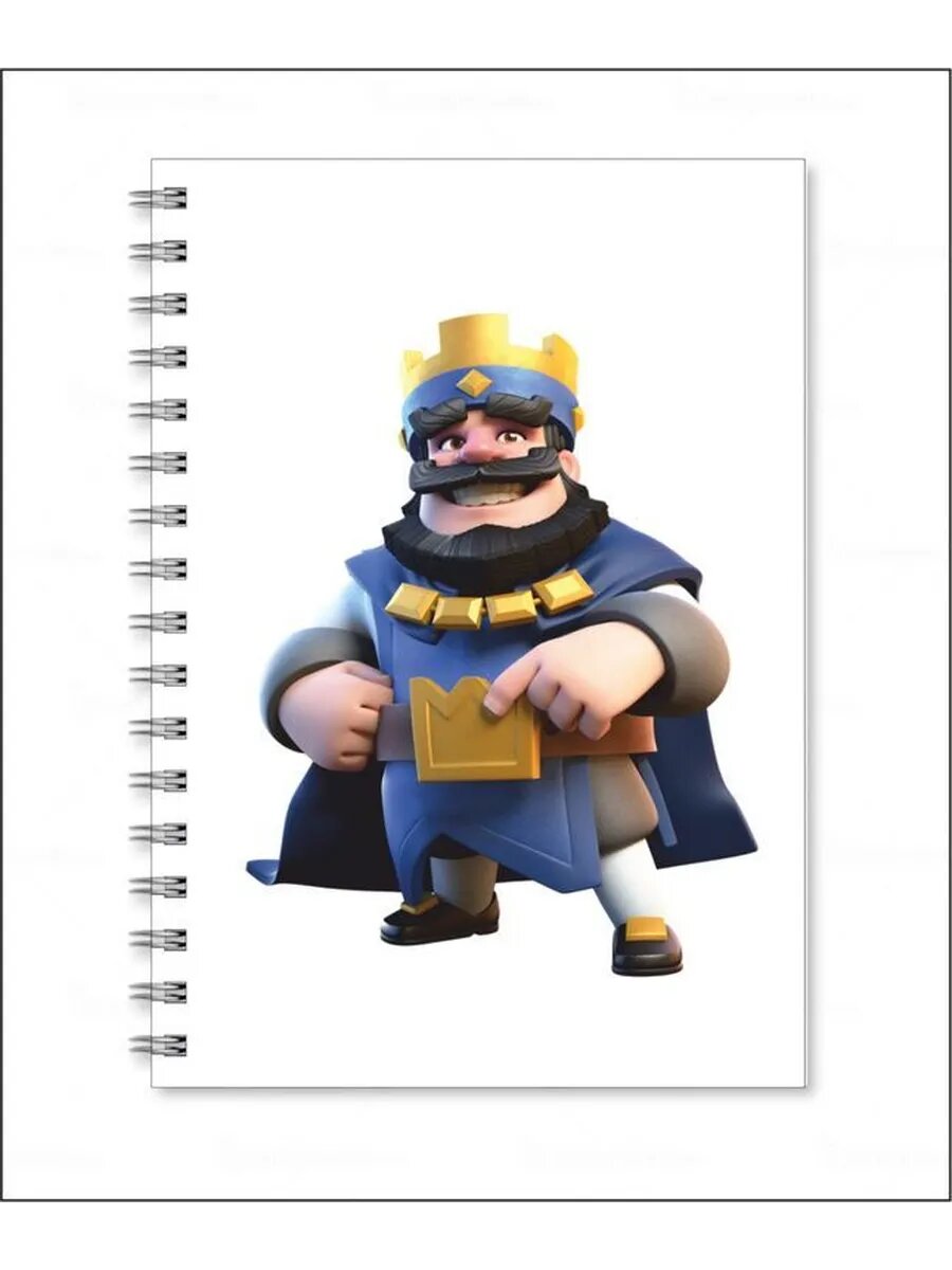 Тетрадь CLASH ROYALE , CLASH OF CLANS