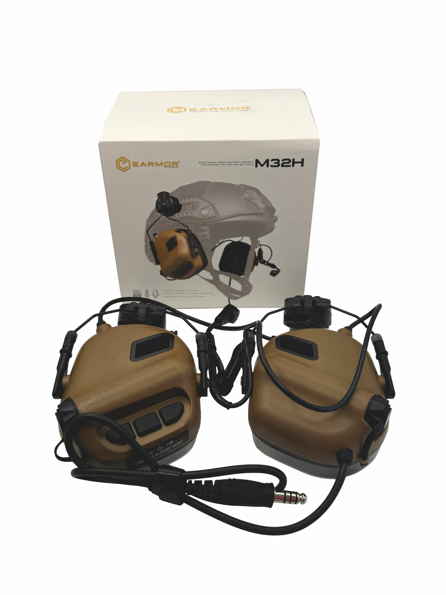 Наушники активные EARMOR M32H MOD3-CB-ARC (brown)