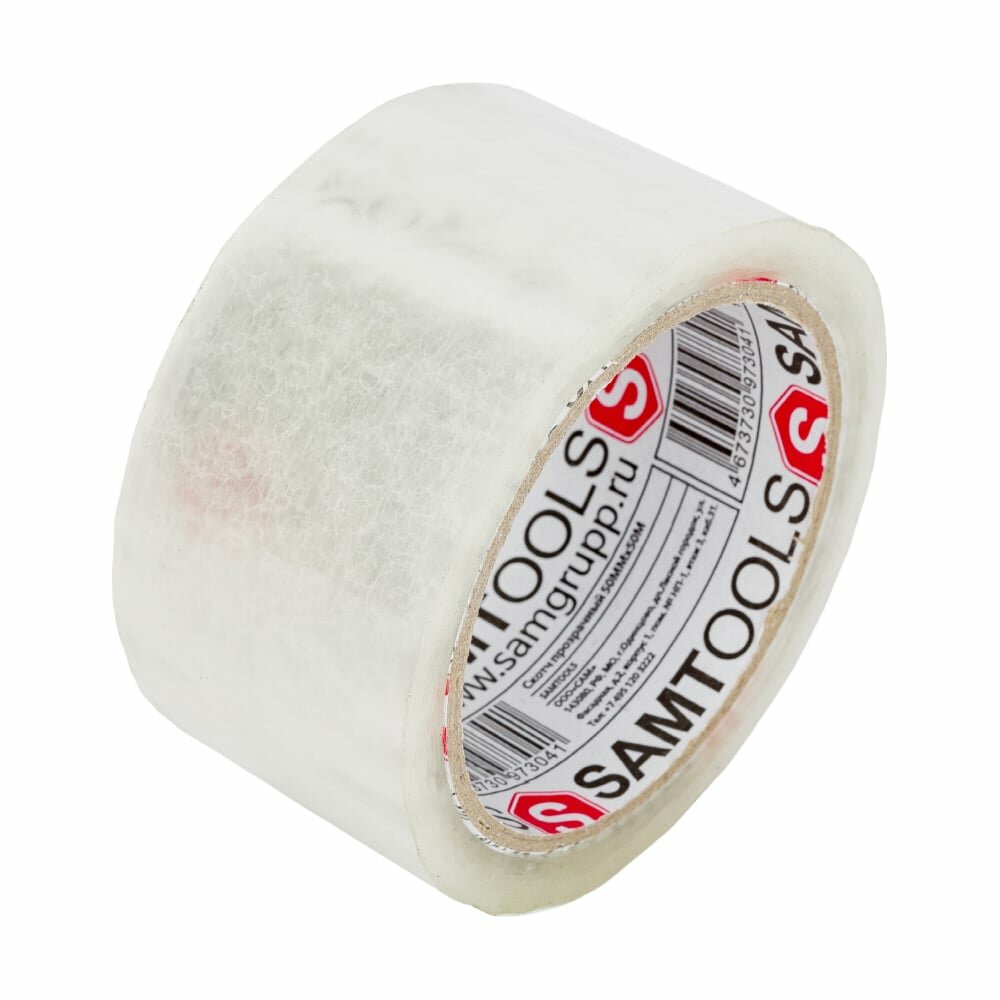 Прозрачный скотч SAMGRUPP 50 мм х 50 м SAMC-075050050