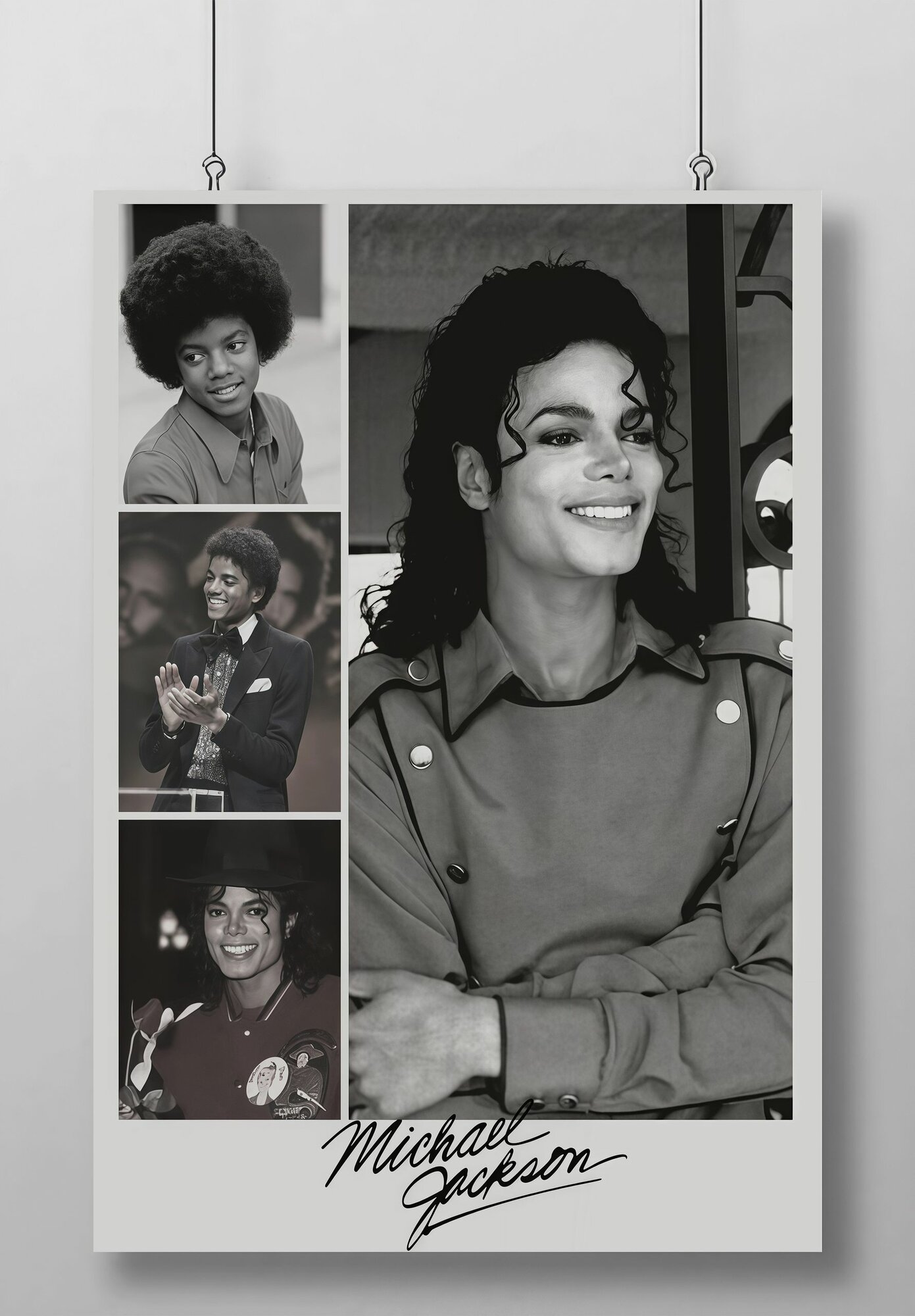 Постер / Плакат Майкл Джексон (Michael Jackson)