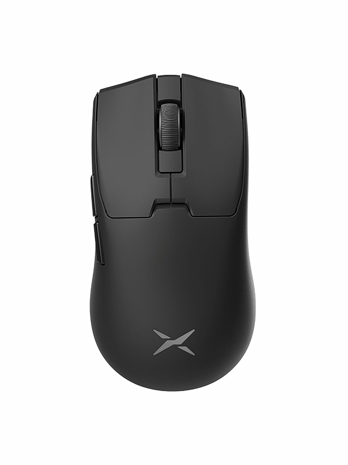 Киберспортивная мышь Delux M800 Mini Pro, флагманский сенсор PAW3950, беспроводная 2.4G+Bluetooth, легкая эргономичная для FPS, для маленькой/средней руки