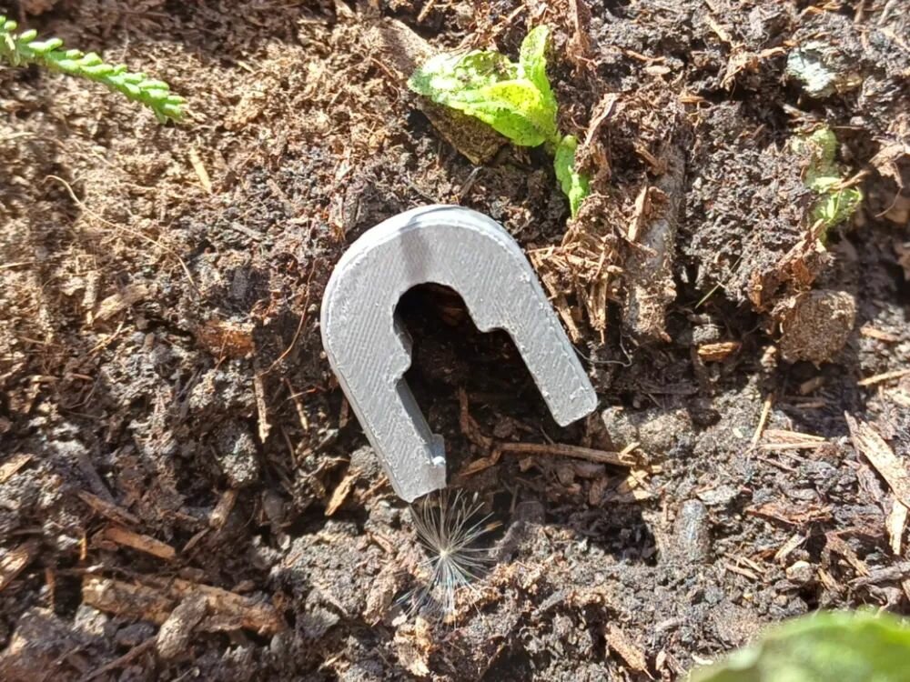 Клипса фиксатор шланга Gardena Micro-Drip для кашпо (5 шт)