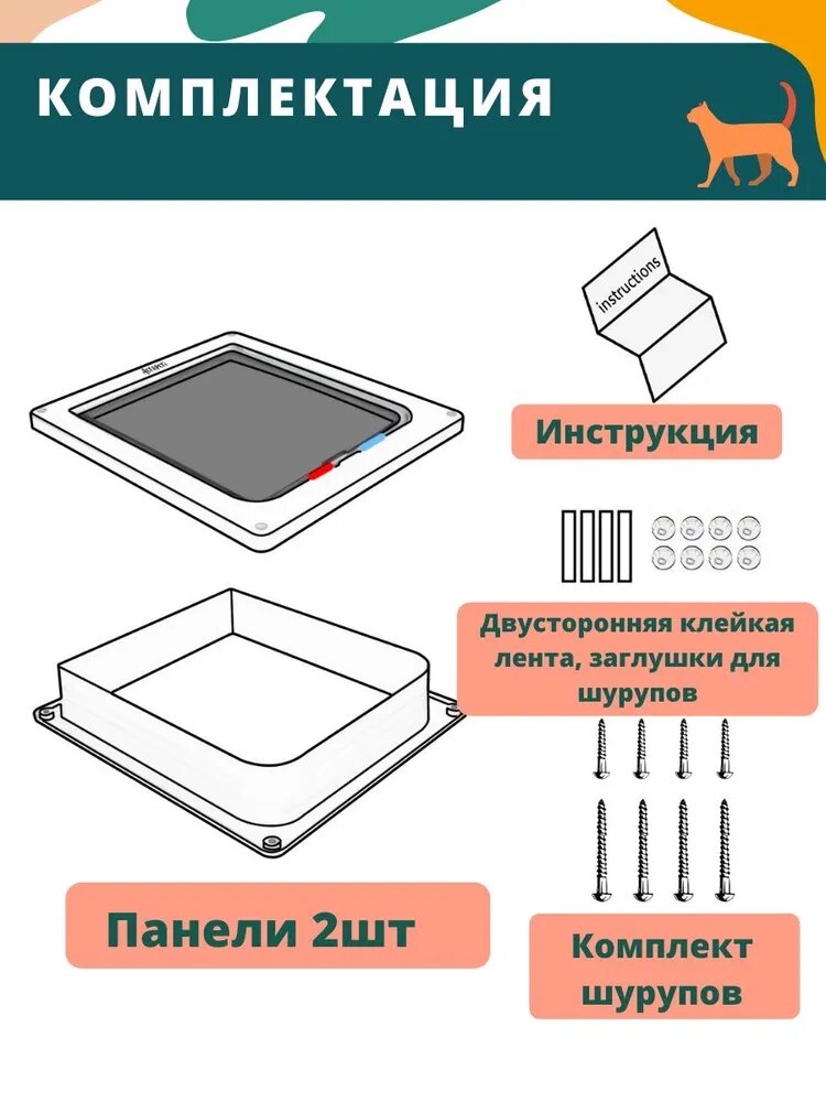 Дверца для животных — фото 1