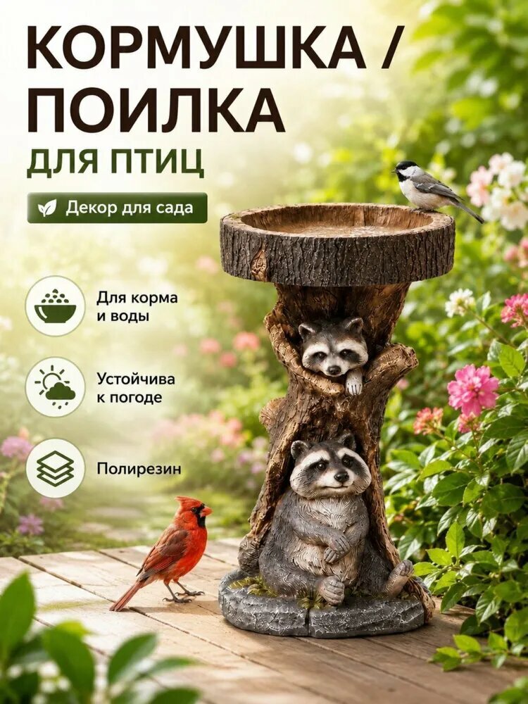 Фигурка садовая