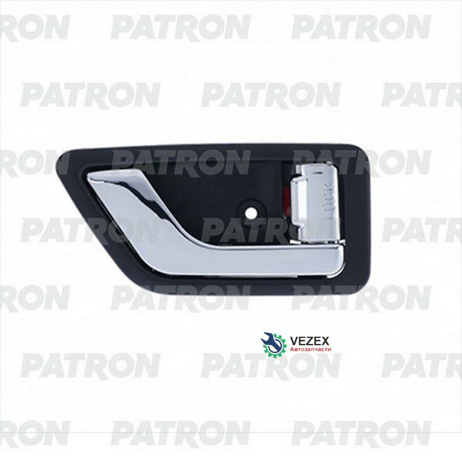 PATRON P20-1132R Ручка двери пластмассовая прав Hyundai Getz/Click/TB 02-09, Dodge Brisa (Venezuela), Inokom Getz (Ma