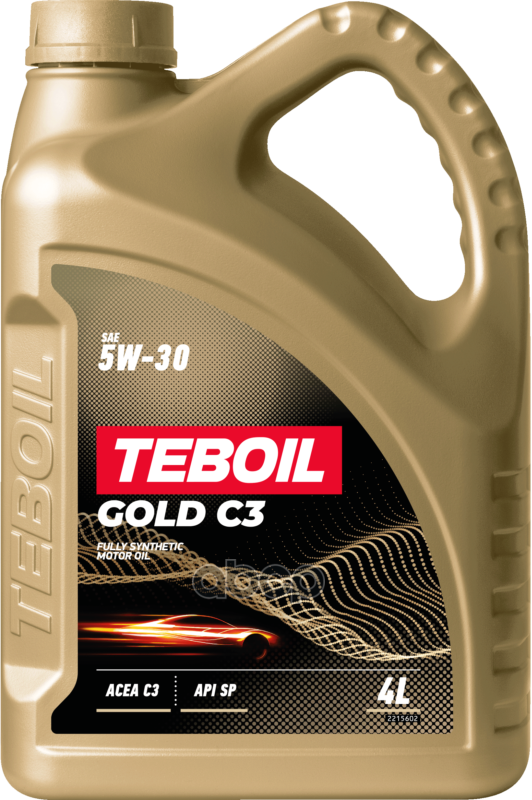 Teboil 5W-30 Gold C3, 4л (синт. мотор. масло)