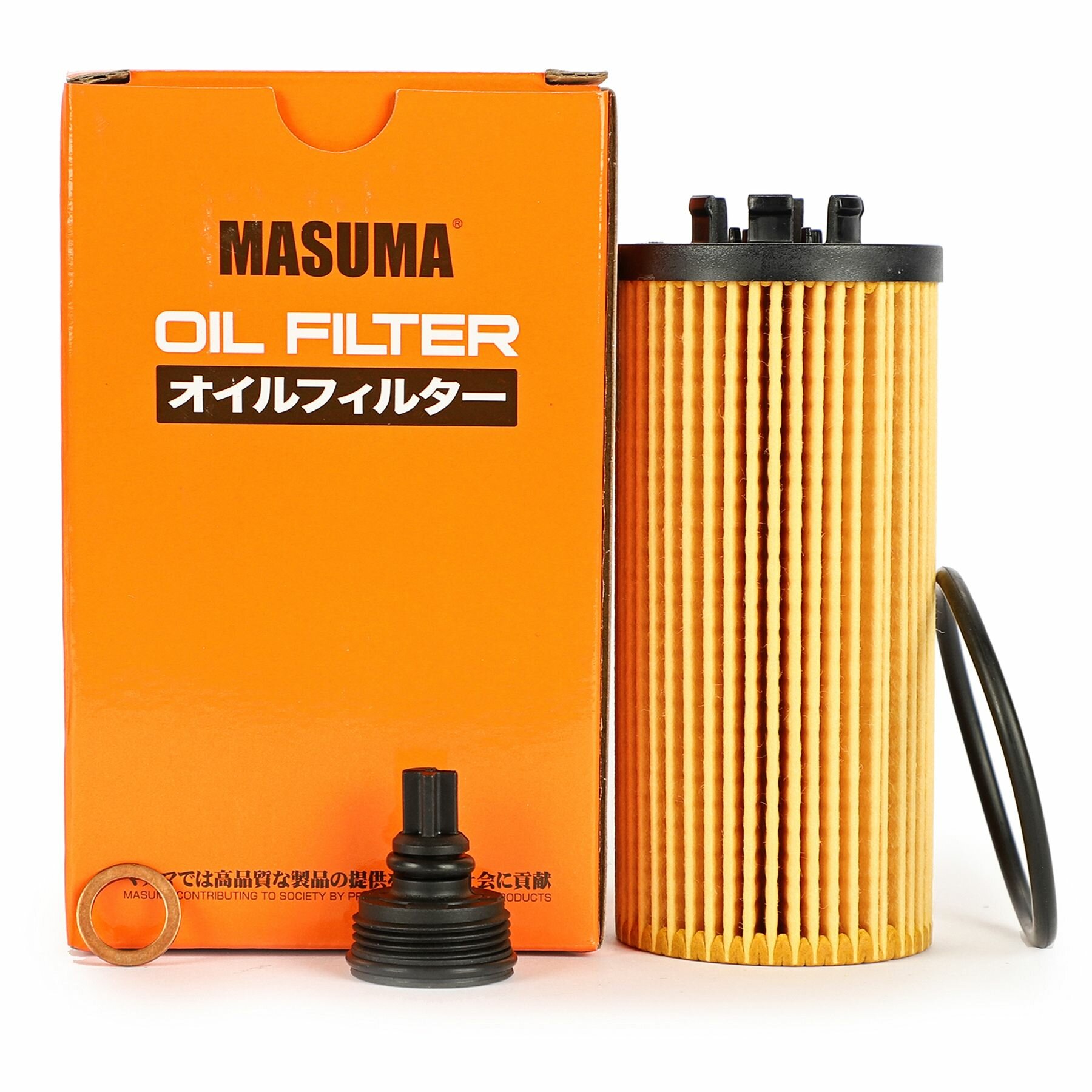 Фильтр масляный MASUMA MFC-E503
