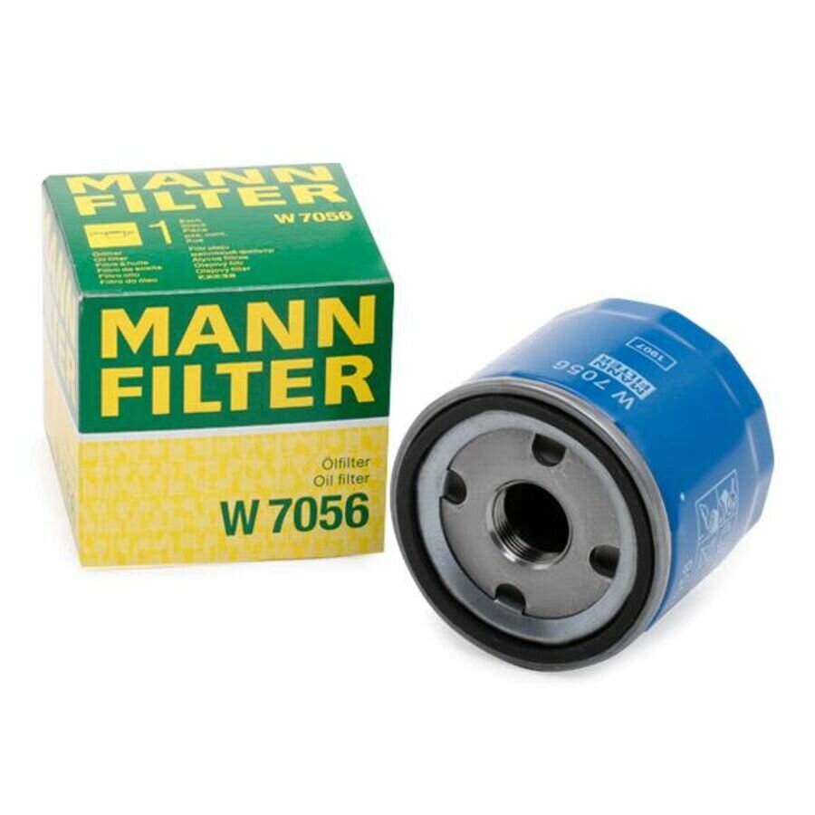 Фильтр Масл. opel Insignia A 2.0 Turbo 08-17/Chrysler 300C 2.7,5.7 04-12 (MANN-FILTER W 7056) — фото 1