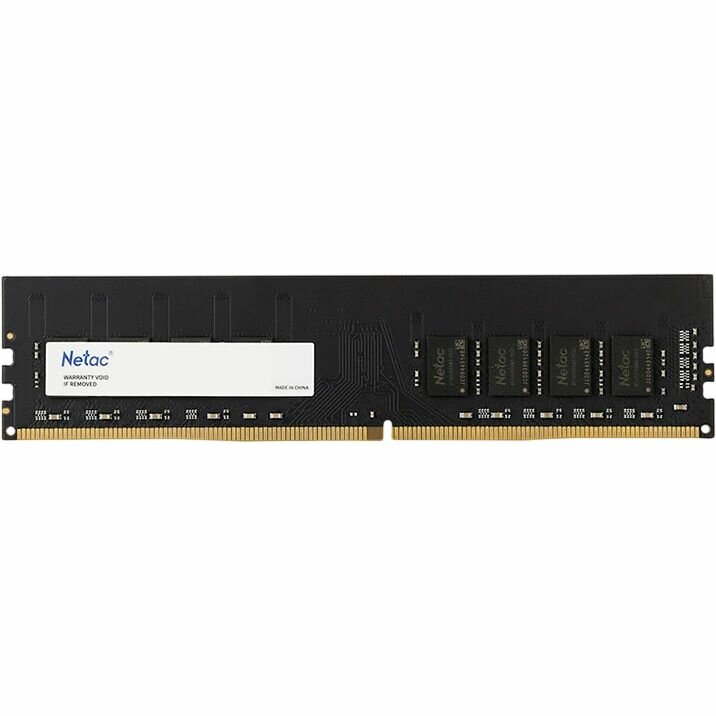 Оперативная память NETAC Basic, DDR4, 16GB (1x16GB), 3200MHz, CL16, DIMM