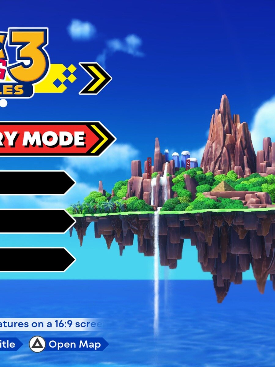 Sonic Origins PS4 & PS5 PS4, PS5 — PlayStation Store Индия, цифровая версия — фото 1