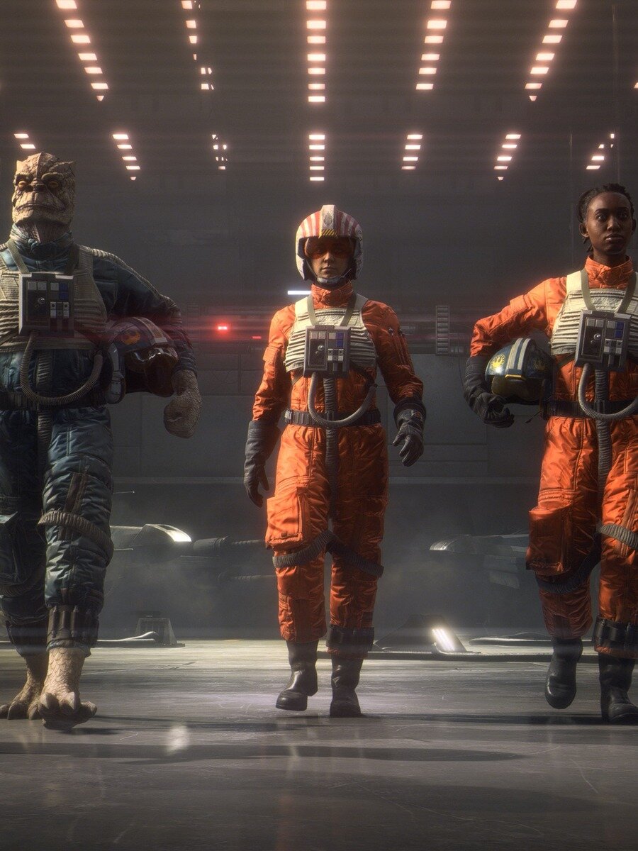 STAR WARS™: Squadrons PS4 — PlayStation Store Индия, цифровая версия — фото 1