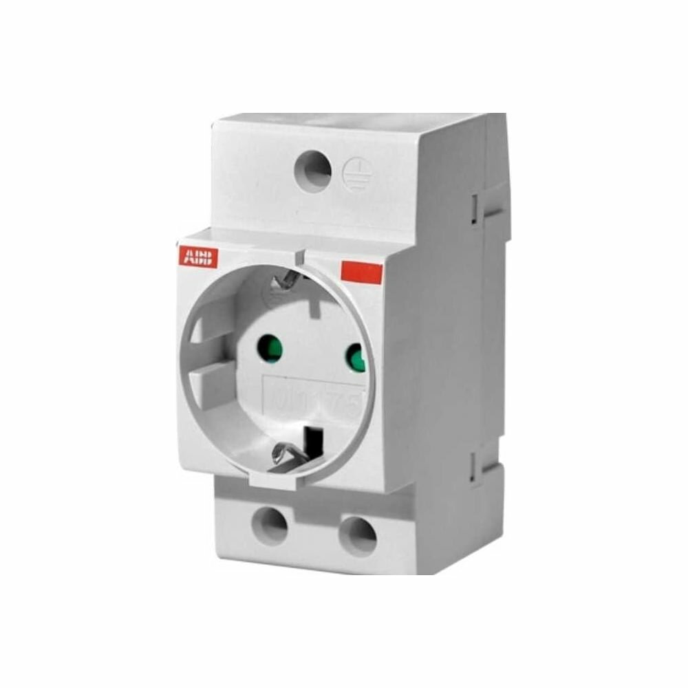 Розетка щитовая ABB M1175 итал. стандарт 2CSM210000R0721