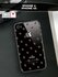 Силиконовый чехол на Apple iPhone 4/4S / Айфон 4/4S с принтом Узор в горошек