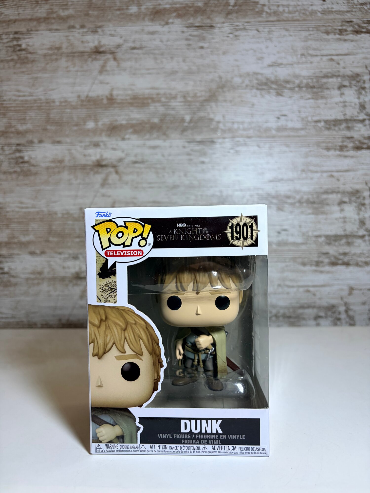 Funko pop Dunk, Сир Дункан Высокий, Рыцарь Семи Королевств, Knight Seven Kingdoms, 10 см от Funko